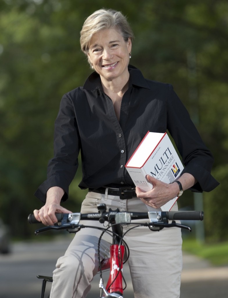 « Les mots qui courent » – Monique C. Cormier